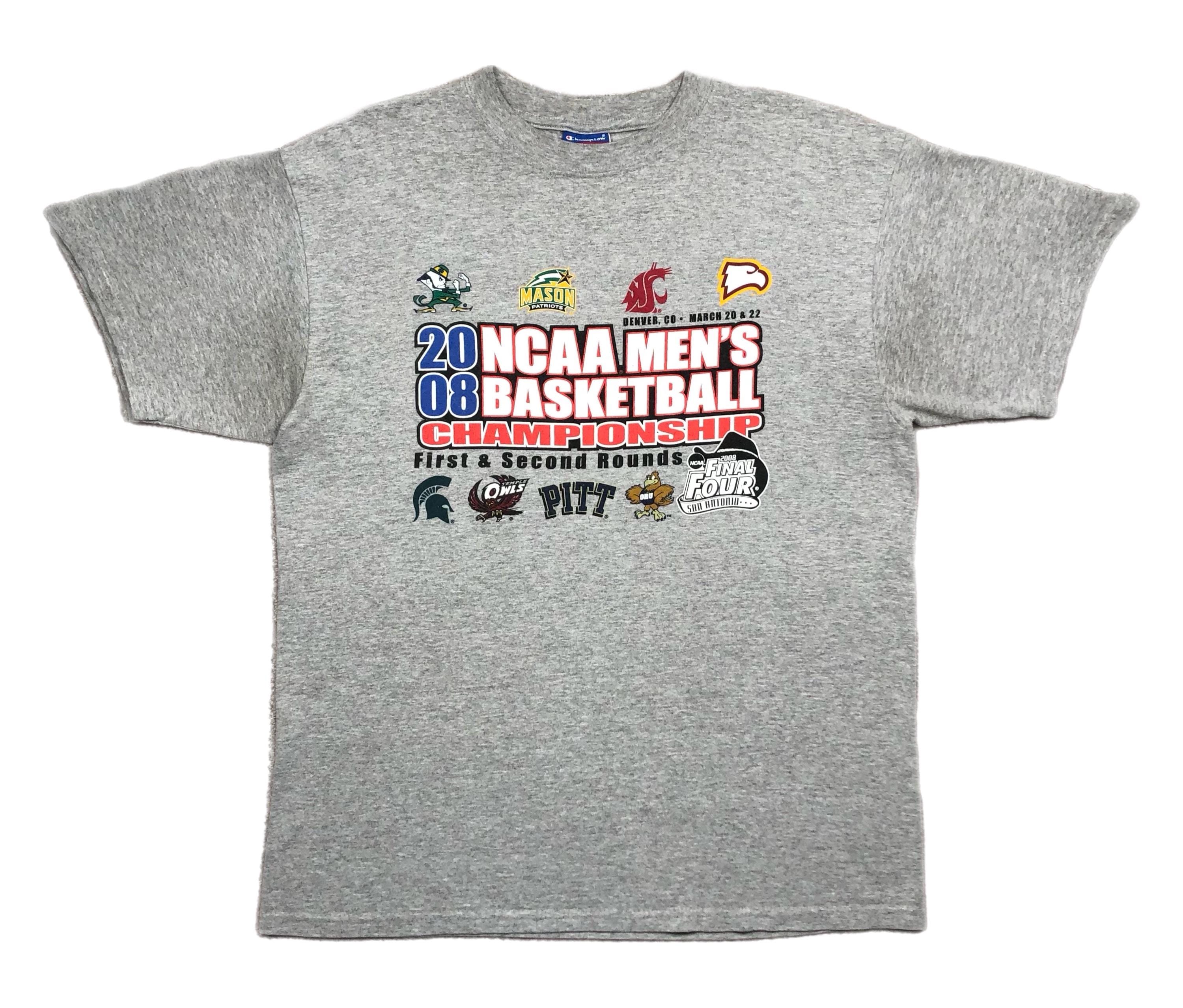 Vintage 2008 NCAA Basketball Championship March Madness Graphic T-shirt ...