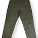 Vintage 90s Carhartt Olive Green Cargo Work Pants Size W36 L34 - Etsy
