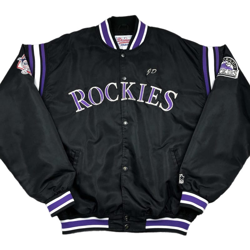 90s Baseball Jacket - Etsy