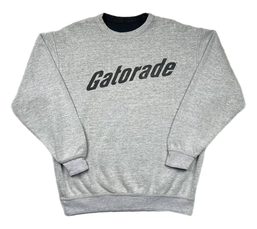 Vintage 90s/y2k Gatorade Sports Drink Reversible Crewneck Sweatshirt ...