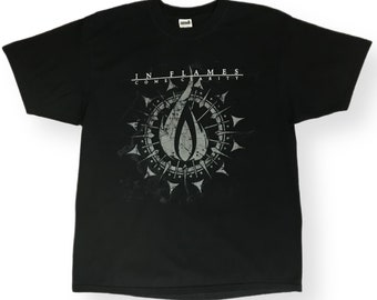 In Flames Band Shirt - Etsy