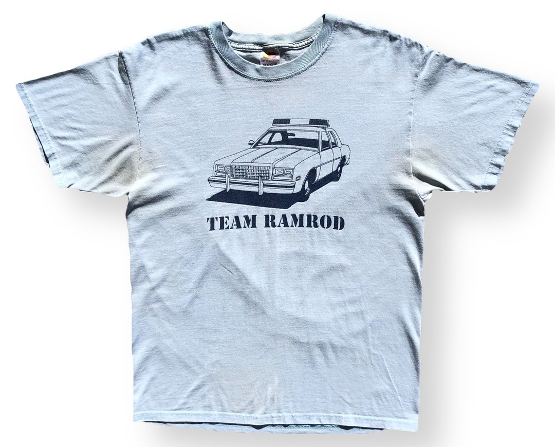 Vintage 2001 Super Troopers “ramrod” Funny Movie Promo Graphic T-shirt ...
