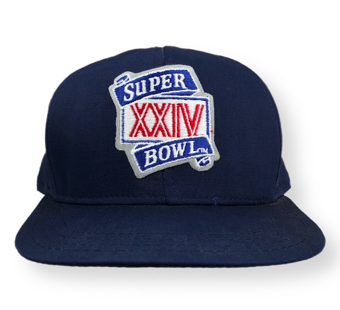 Vintage 1990 AJD Super Bowl XXIV New Orleans Louisiana Made in USA ...