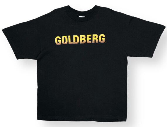 Vintage 90s WCW Goldberg “Who’s Next?” Double Sided W… - Gem