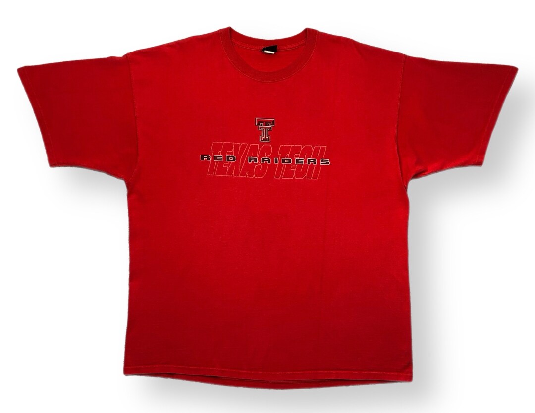 Vintage 90s Starter Texas Tech Red Raiders Made in USA Graphic T-shirt ...