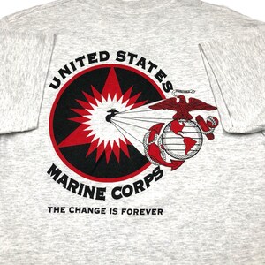 Vintage 90s USMC Military Style Graphic T-shirt Size (medium/large) - Etsy