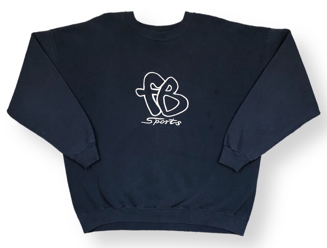 Vintage 90s Fubu Sport Embroidered Made in USA Crewneck Sweatshirt Pullover Size XL - Etsy
