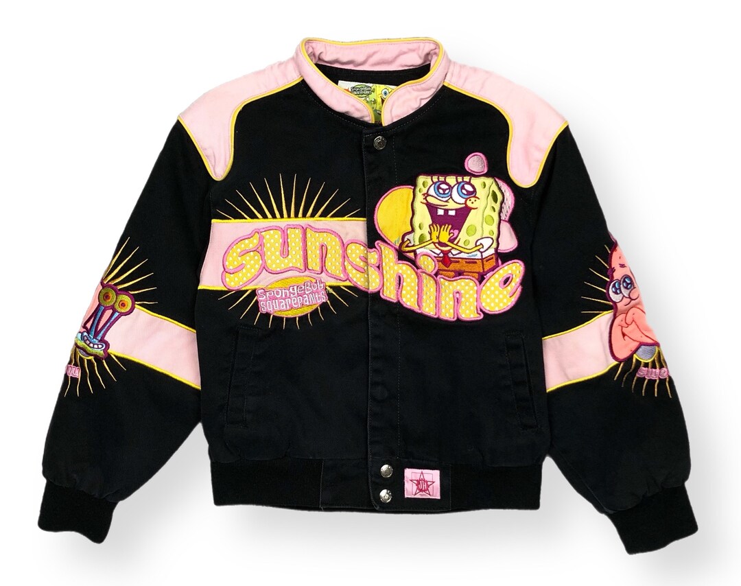 Vintage 90s Jeff Hamilton Kids/youth Spongebob Squarepants A Little Ray ...