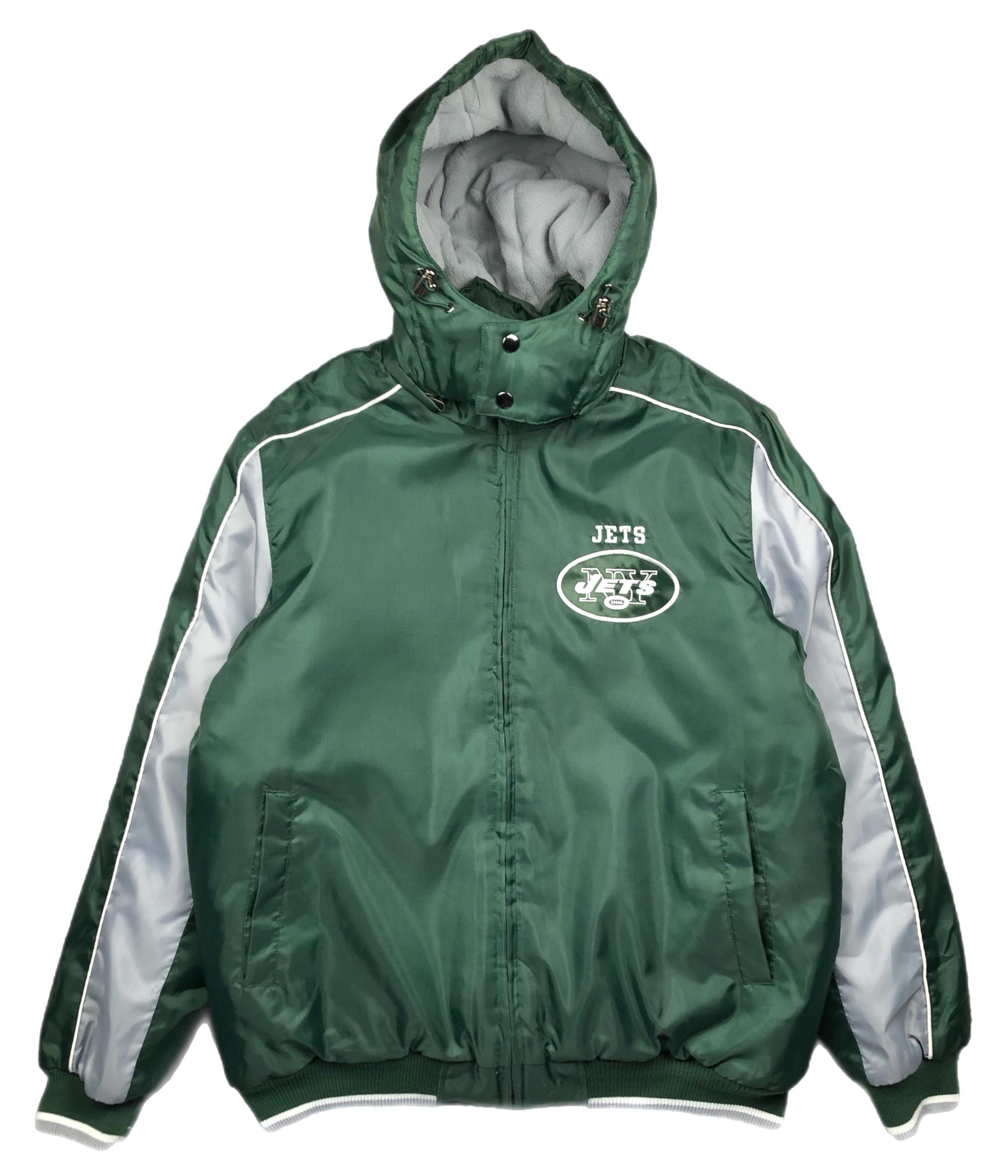 New York Jets Jacket - Etsy New York Jets Jacket - Etsy