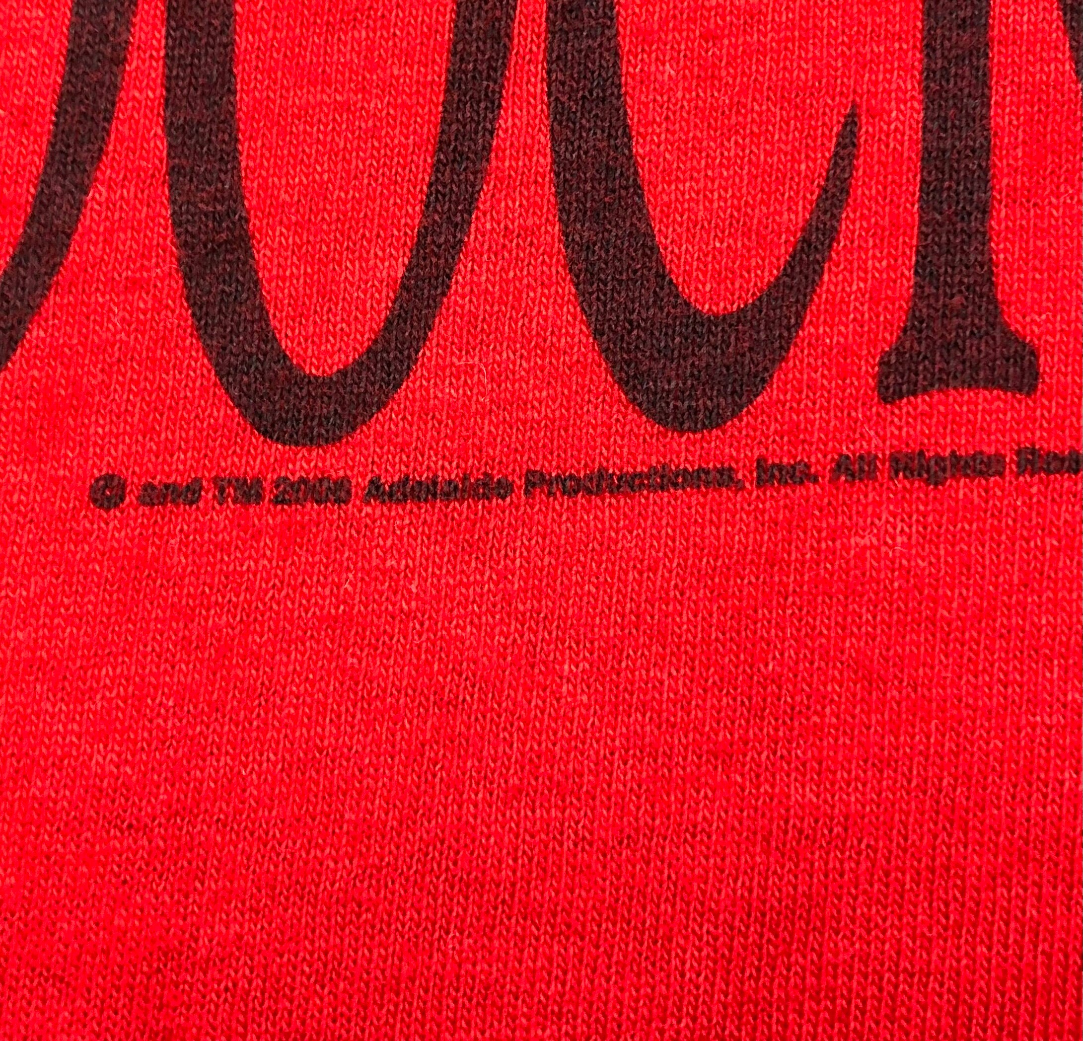 Vintage 2006 the Boondocks TV Show Promo Graphic Cartoon T-shirt Size ...
