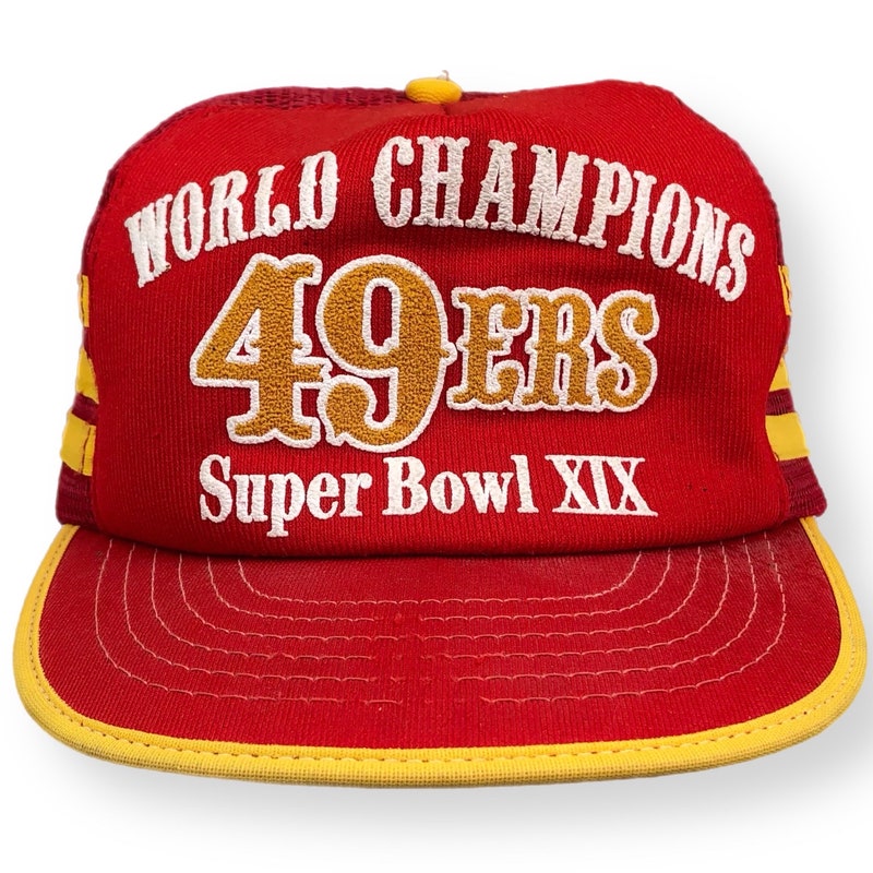 49ers Hat - Etsy