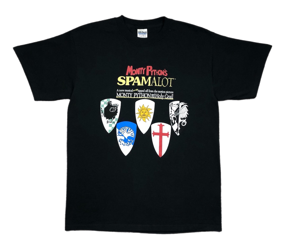 Vintage 90s/y2k Monty Python’s “spamalot” Broadway Style Musical ...