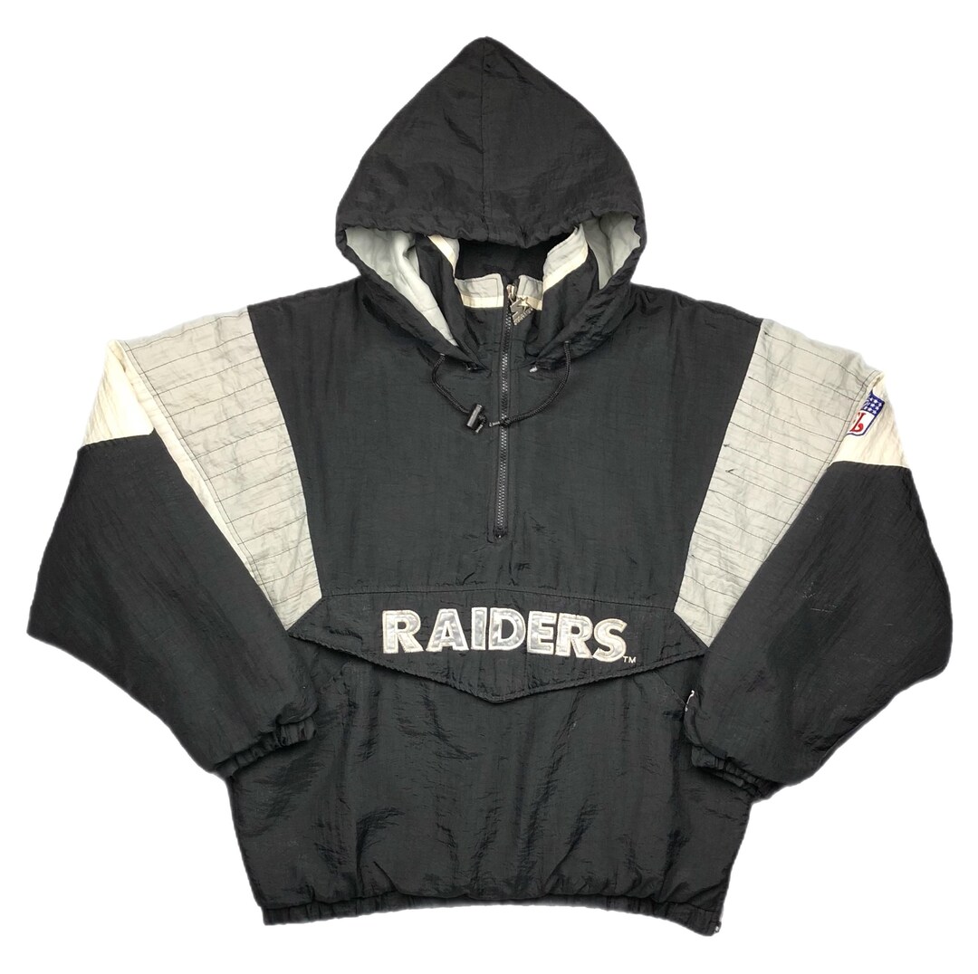 Vintage 90s Starter Los Angeles/oakland Raiders Football Breakaway ...