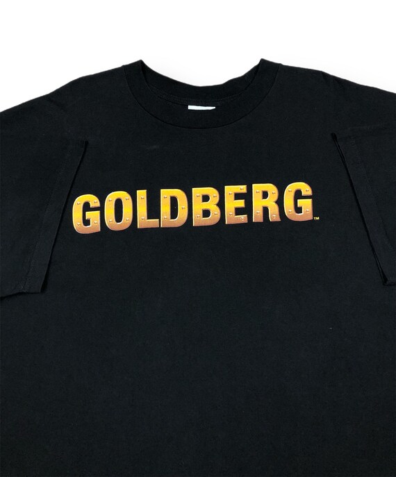 Vintage 90s WCW Goldberg “Who’s Next?” Double Sided W… - Gem