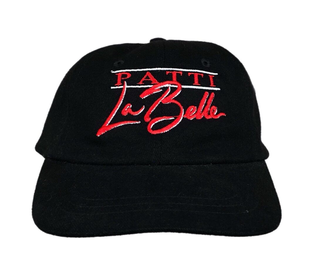 Vintage 80s/90s Patti Labelle Godmother of Soul Rnb Singer Embroidered Strap Back Hat Cap - Etsy ...