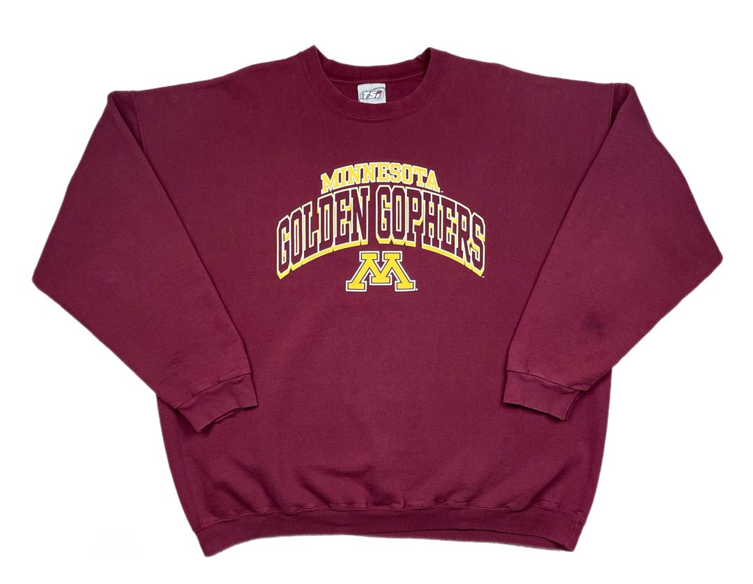 Vintage 90s University of Minnesota Golden Gophers Collegiate ...