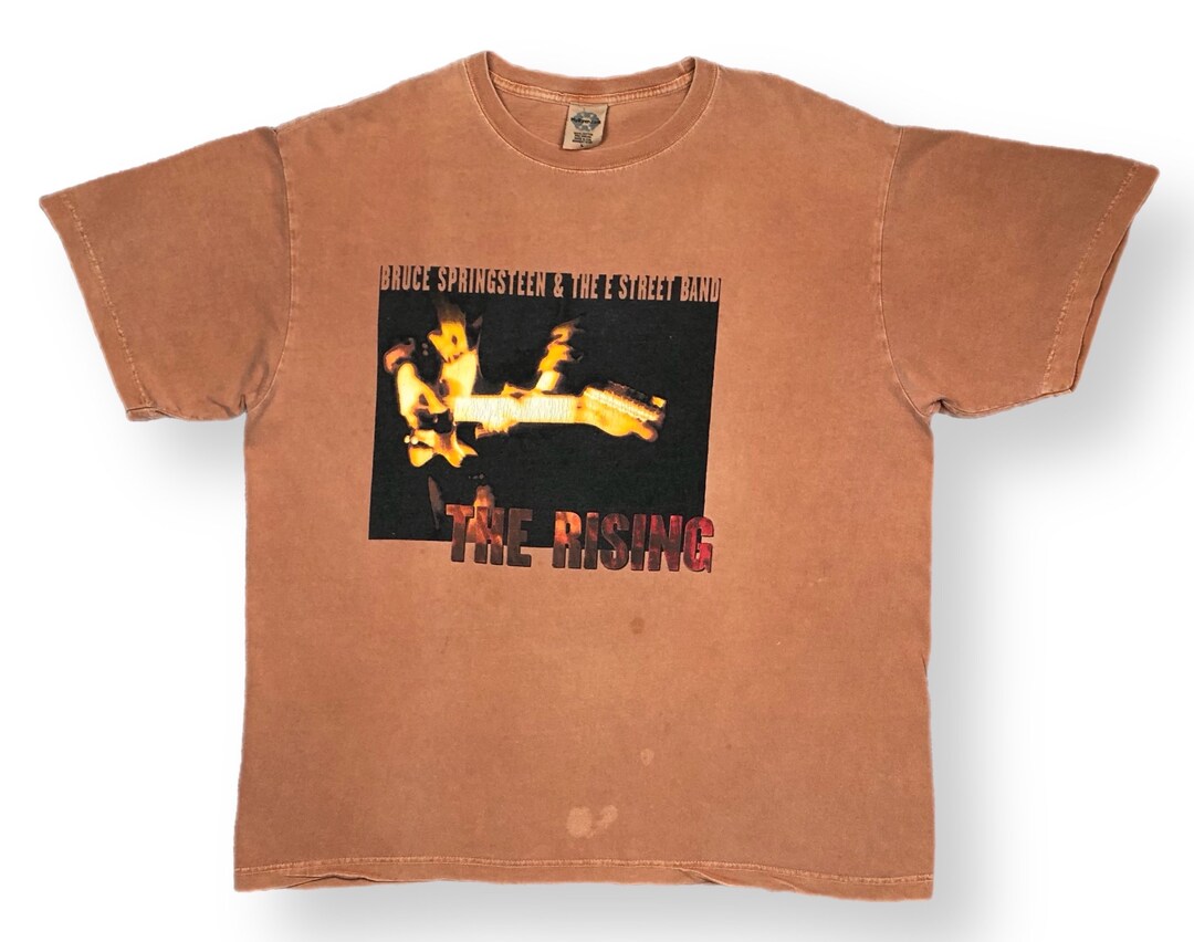 Vintage 2002 Bruce Springsteen & the E Street Band the Rising Double ...