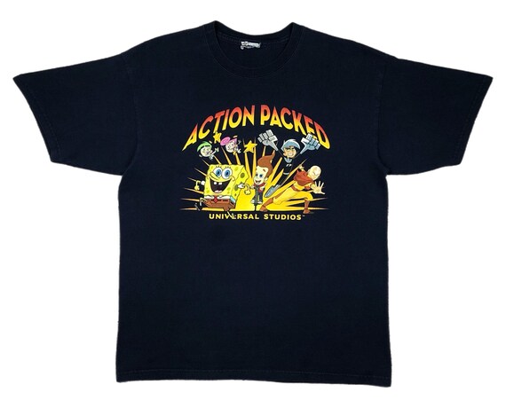 Vintage Y2K Universal Studios Nickelodeon “Action Pac… - Gem