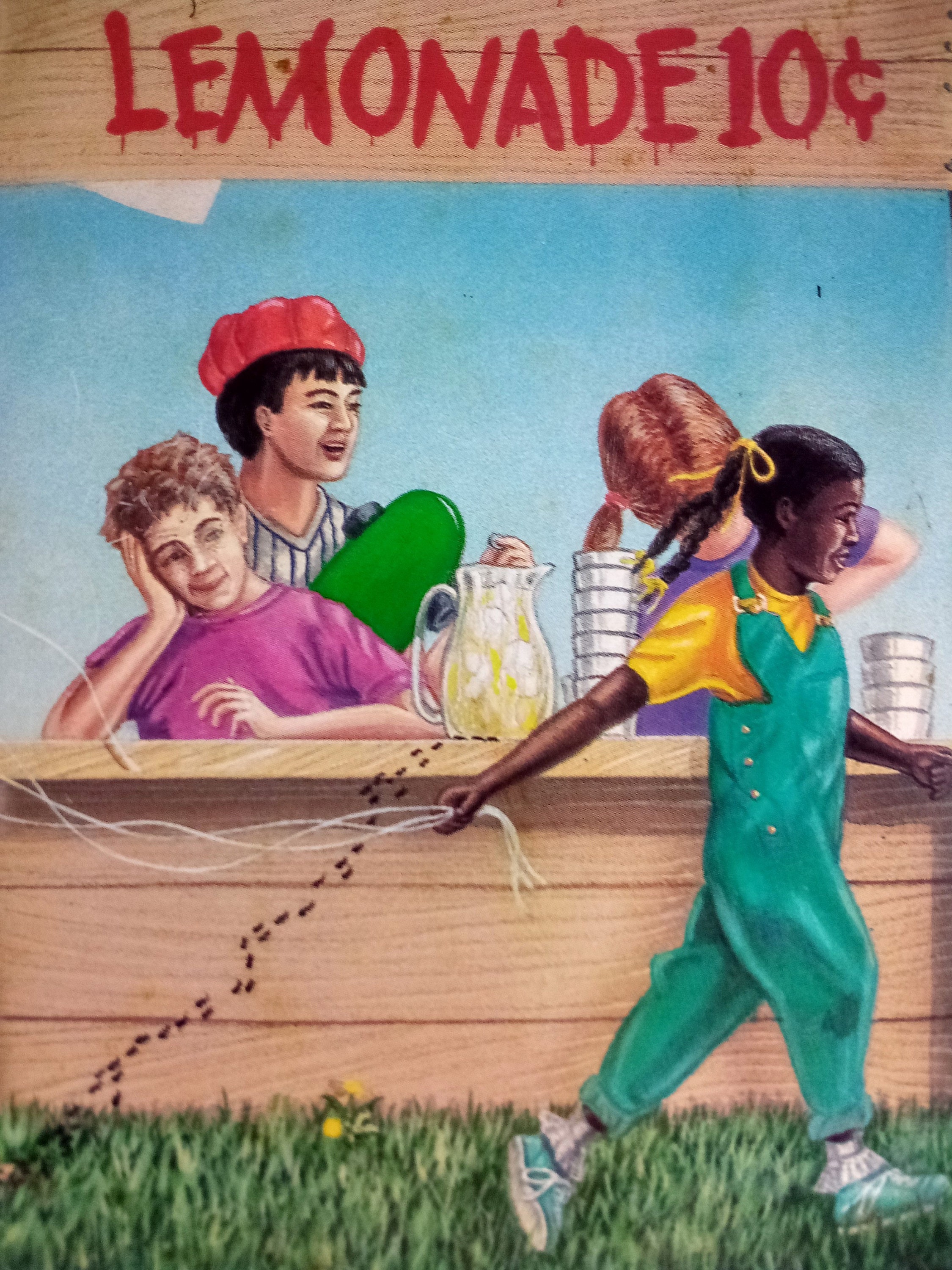 80s Chupa Chups Coin Bank / Lemonade Stand Tin Bank / Approx. 6 1/4 X 4 ...