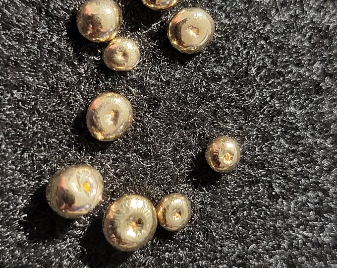 10K Yellow Gold Casting Grain shot, 1 Dwt. free Domestic Shipping - Etsy