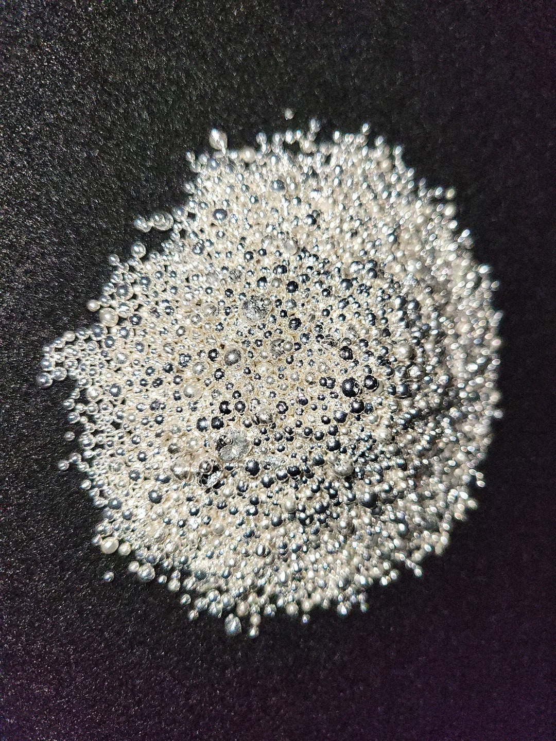 50 Grams .999 Fine Silver Casting Grain *free Domestic Shipping* - Etsy