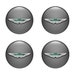 4x40-120mm Aston Martin Logo Domed Stickers for Wheels Center - Etsy