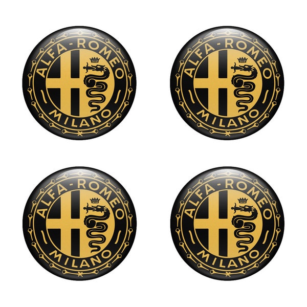 Alfa Romeo Wheel Caps - Etsy