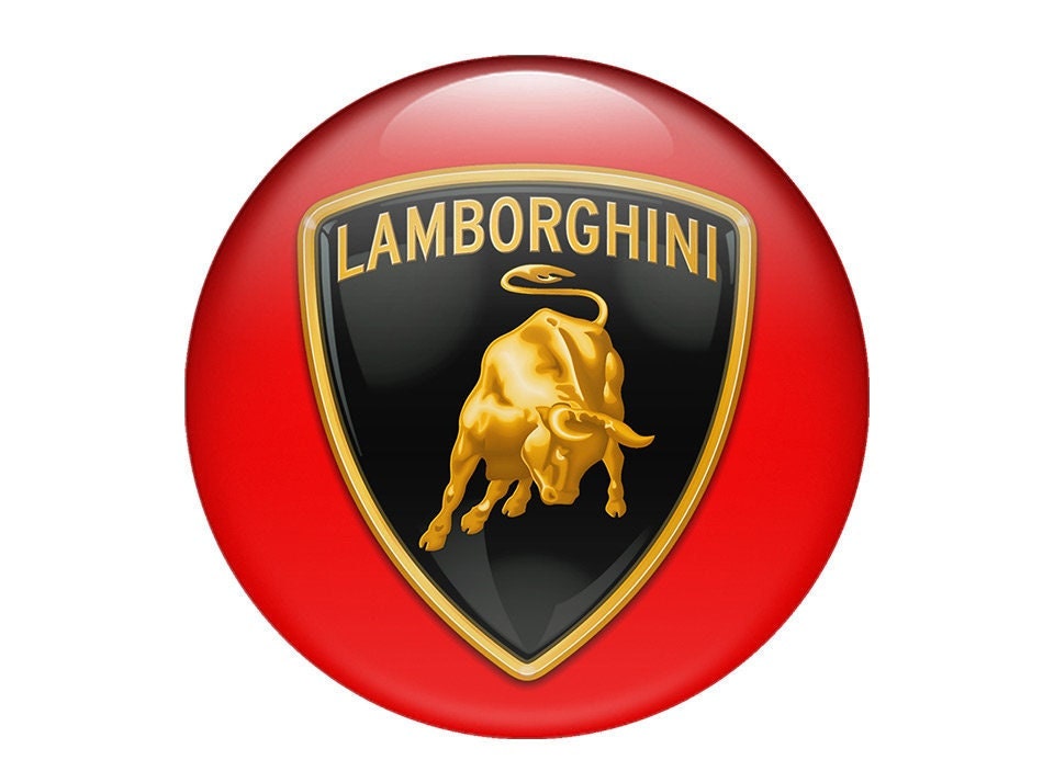 Lamborghini Car Badge