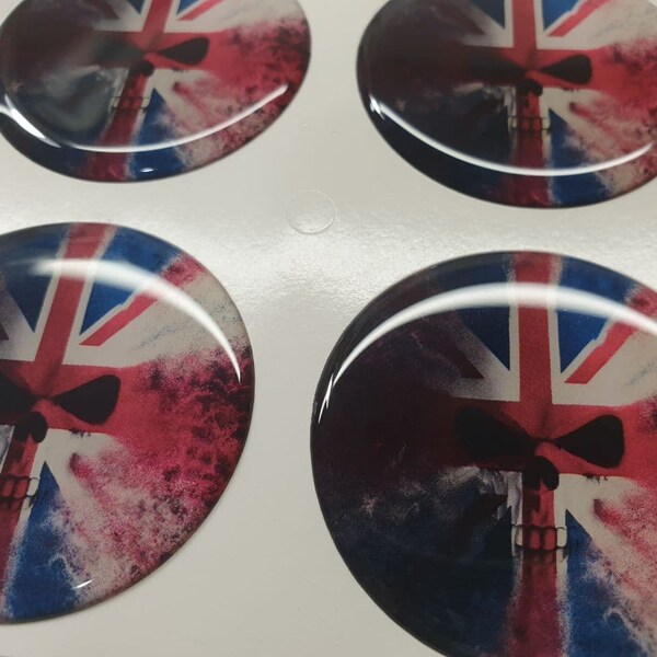 Punisher Logo Decal - Etsy