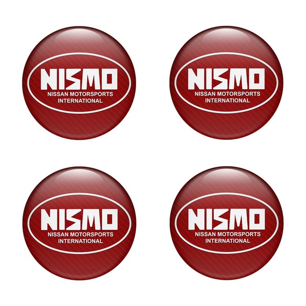 Nismo Center Caps - Etsy