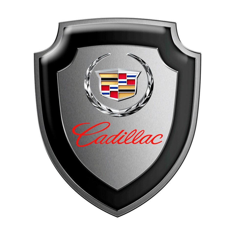 Cadillac Symbol Drawing