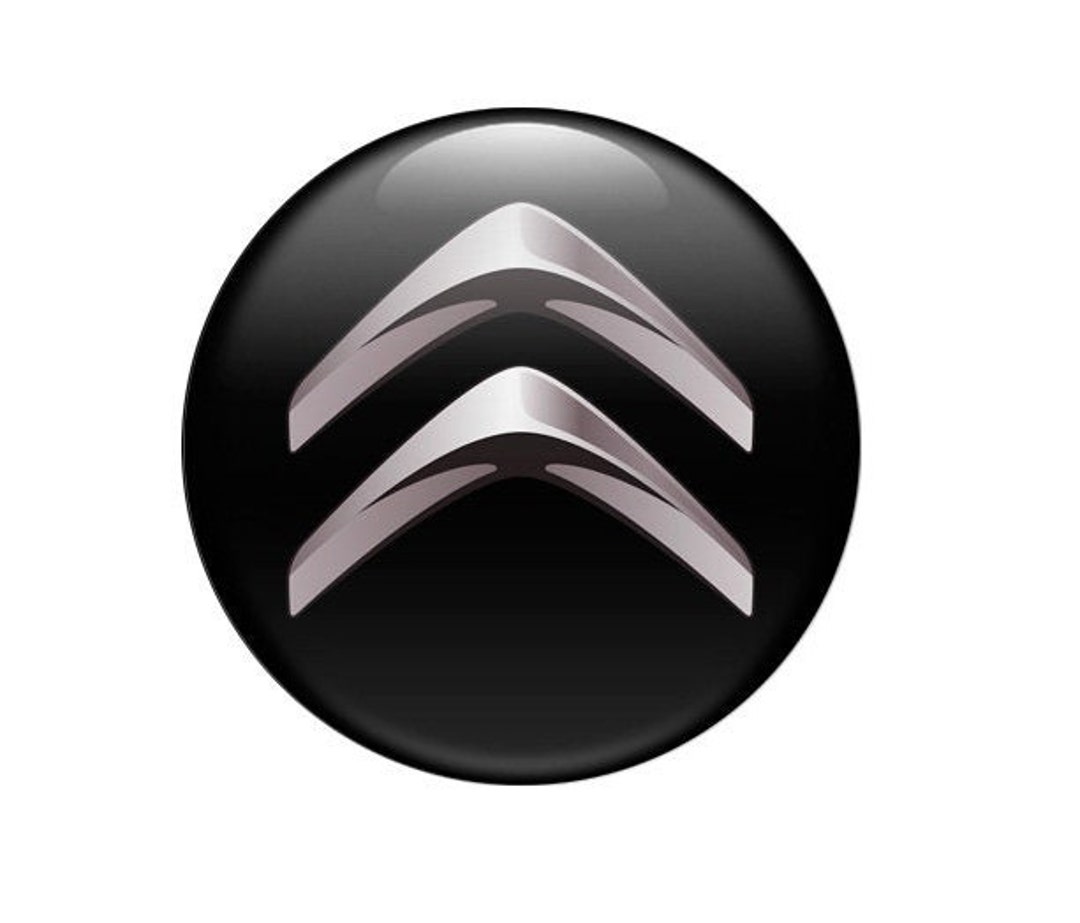 Citroen Badge Silicone Sticker All SIZES Car Interior, Phone, Laptop ...