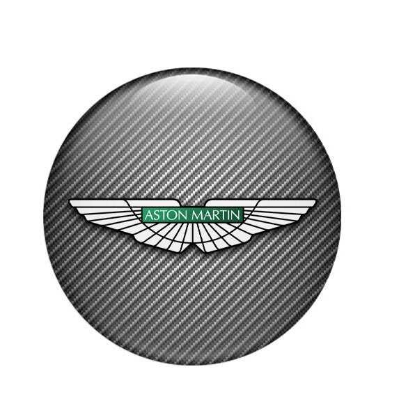4x40-120mm Aston Martin Logo Domed Stickers for Wheels Center - Etsy