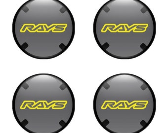 Rays Wheels Stickers - Etsy