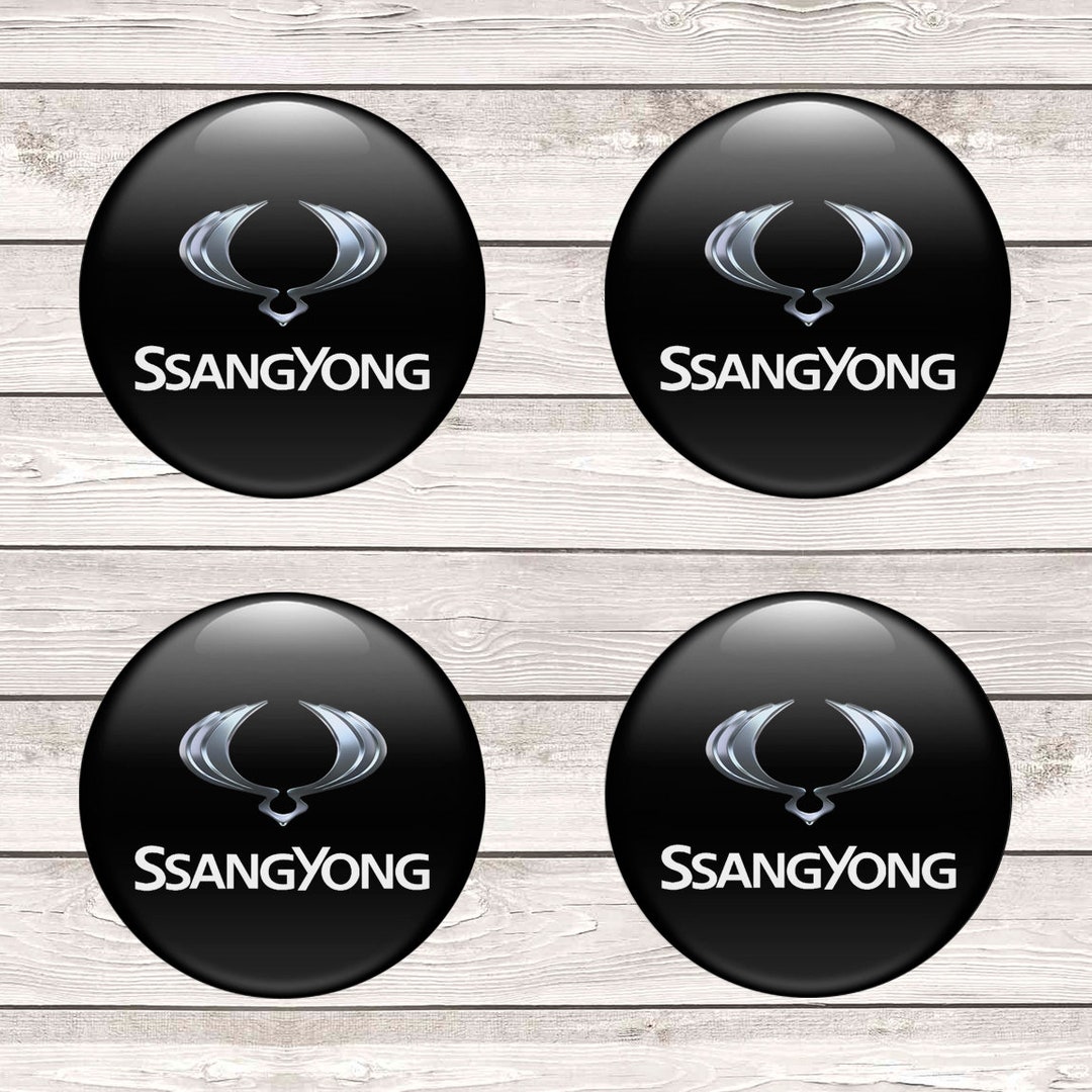SET 4 X 40-120 Mm Hand Made Logo Silikone Stickers Aufkleber - Etsy