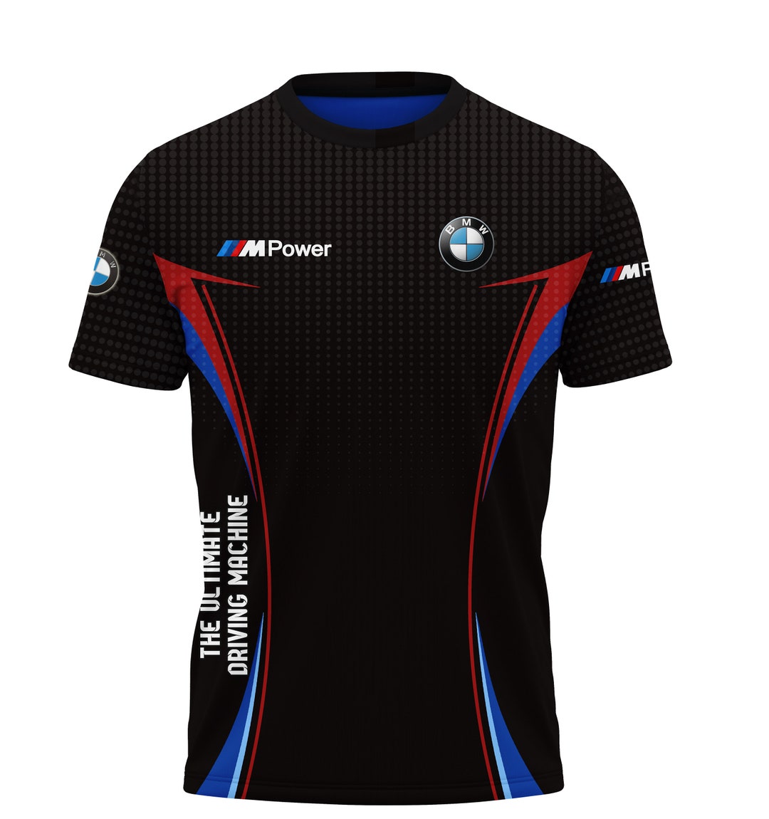 BMW the Ultimate Driving Men's 3D Print Graphic Top Quality Short ...