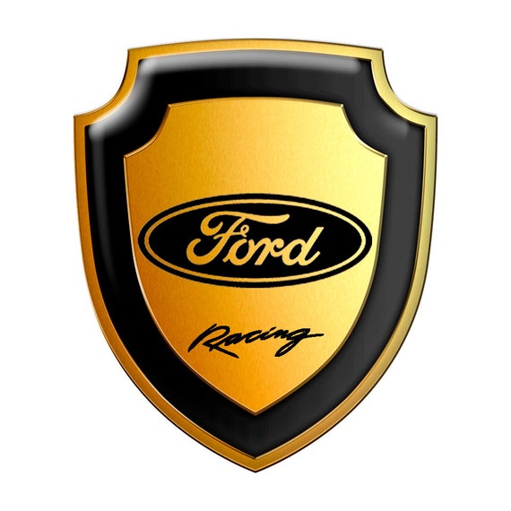 Ford Racing Stickers