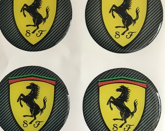 Ferrari Rim Caps - Etsy