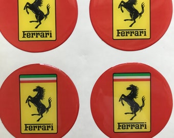 Ferrari Rim Caps - Etsy