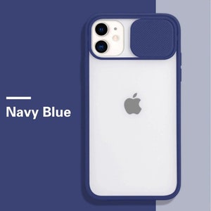 Camera Lens Protection Slide Phone Case for iPhone 13 12 11 Pro Max ...