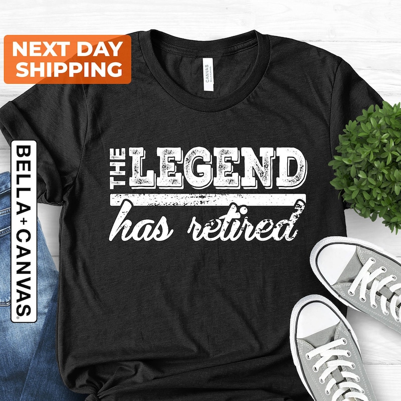 Retirement T Shirt - Etsy