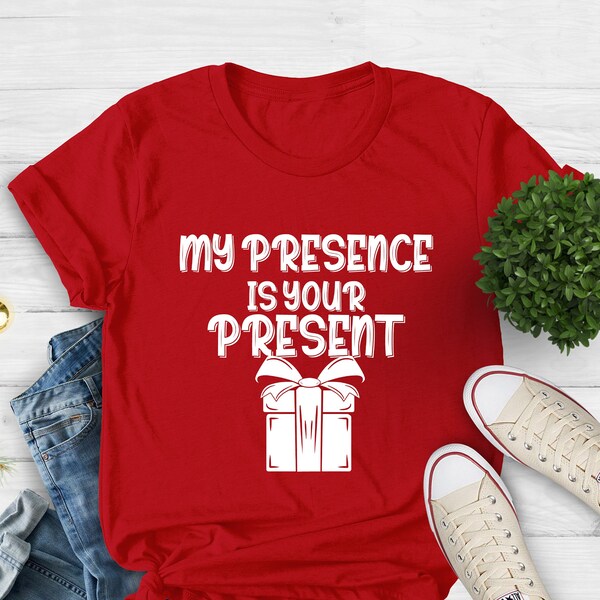 My Presence is Your Present Svg - Etsy