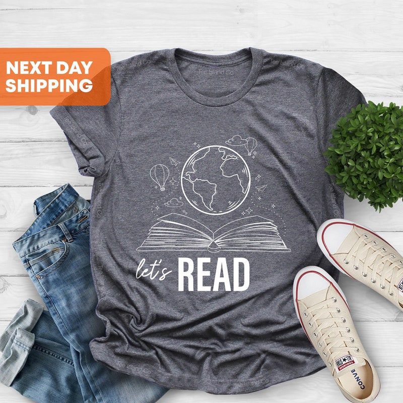 Book T Shirt - Etsy