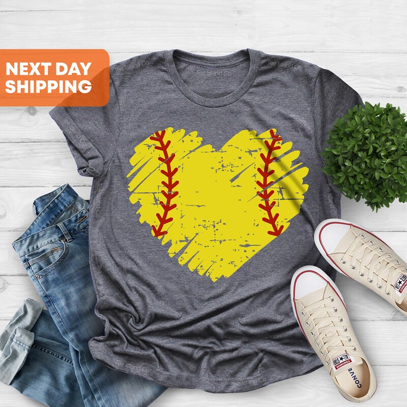 Softball Shirt - Etsy
