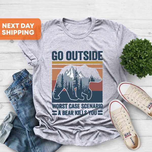 Go Outside Shirt - Etsy