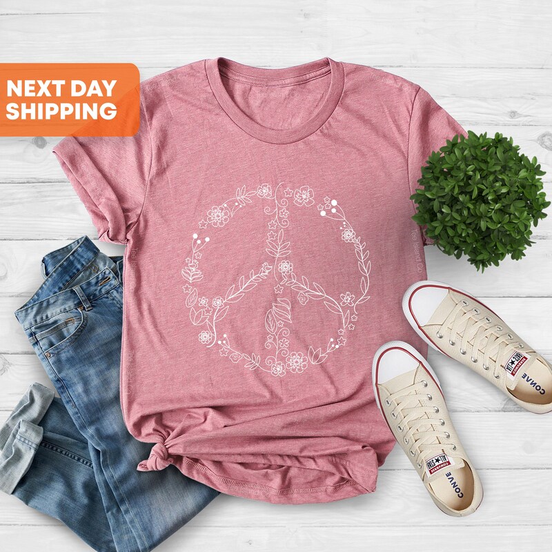 Peace T Shirt - Etsy
