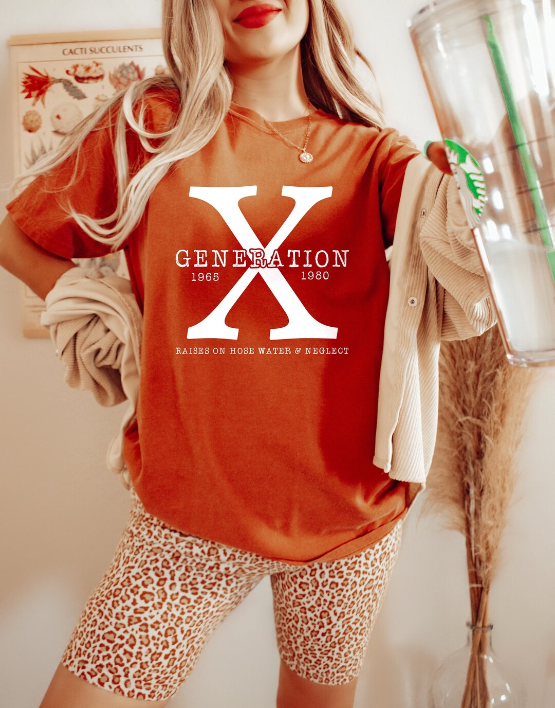 Generation X T Shirt Gen X Shirt Comfort Colors® Gen X T Shirt Generation X Shirt Raised On