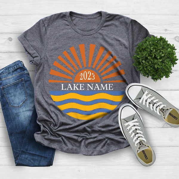 Lake Tshirt - Etsy