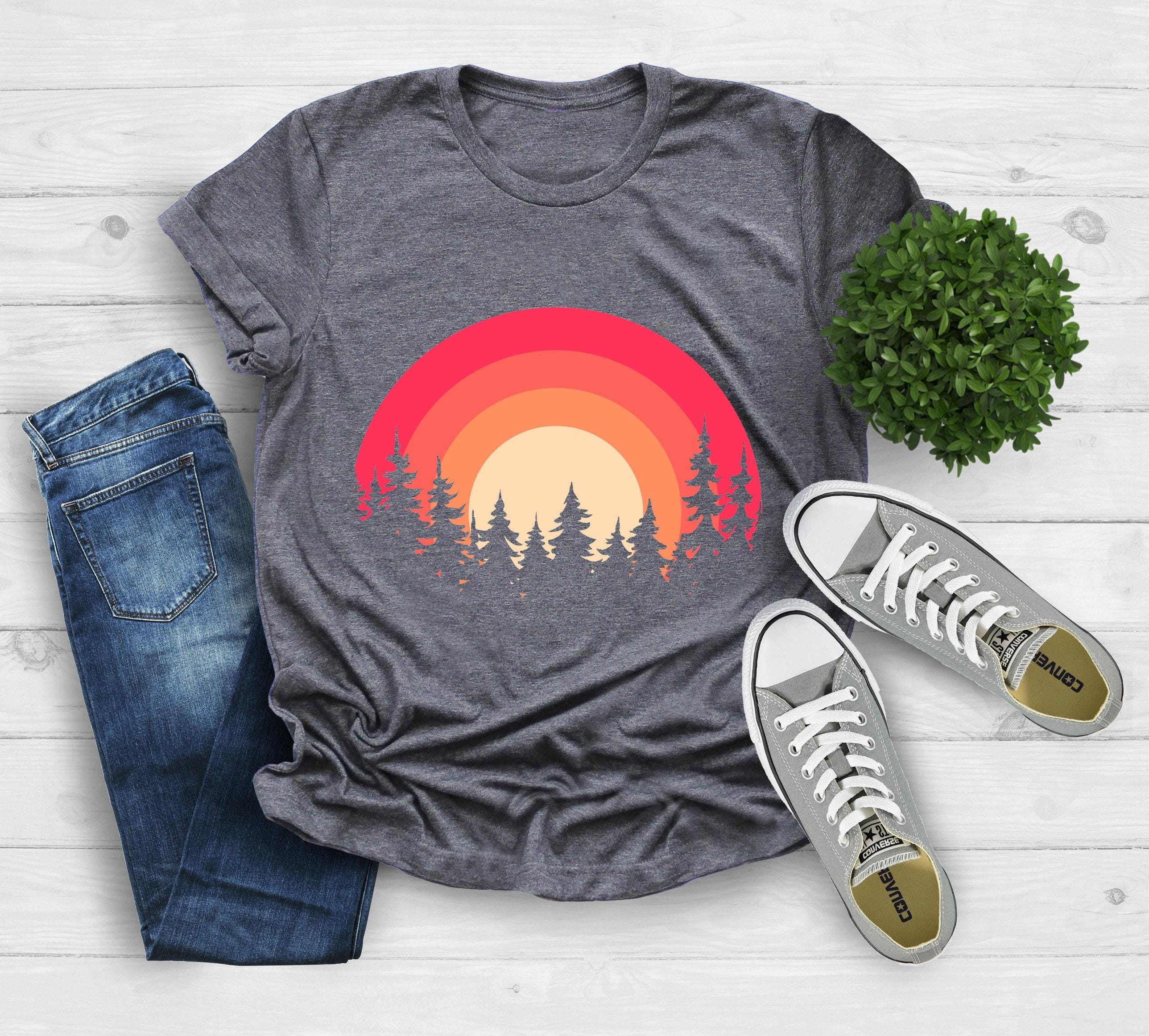 Forest Shirt, Tree, Adventure is Calling, Mountain Themed T Shirt ...