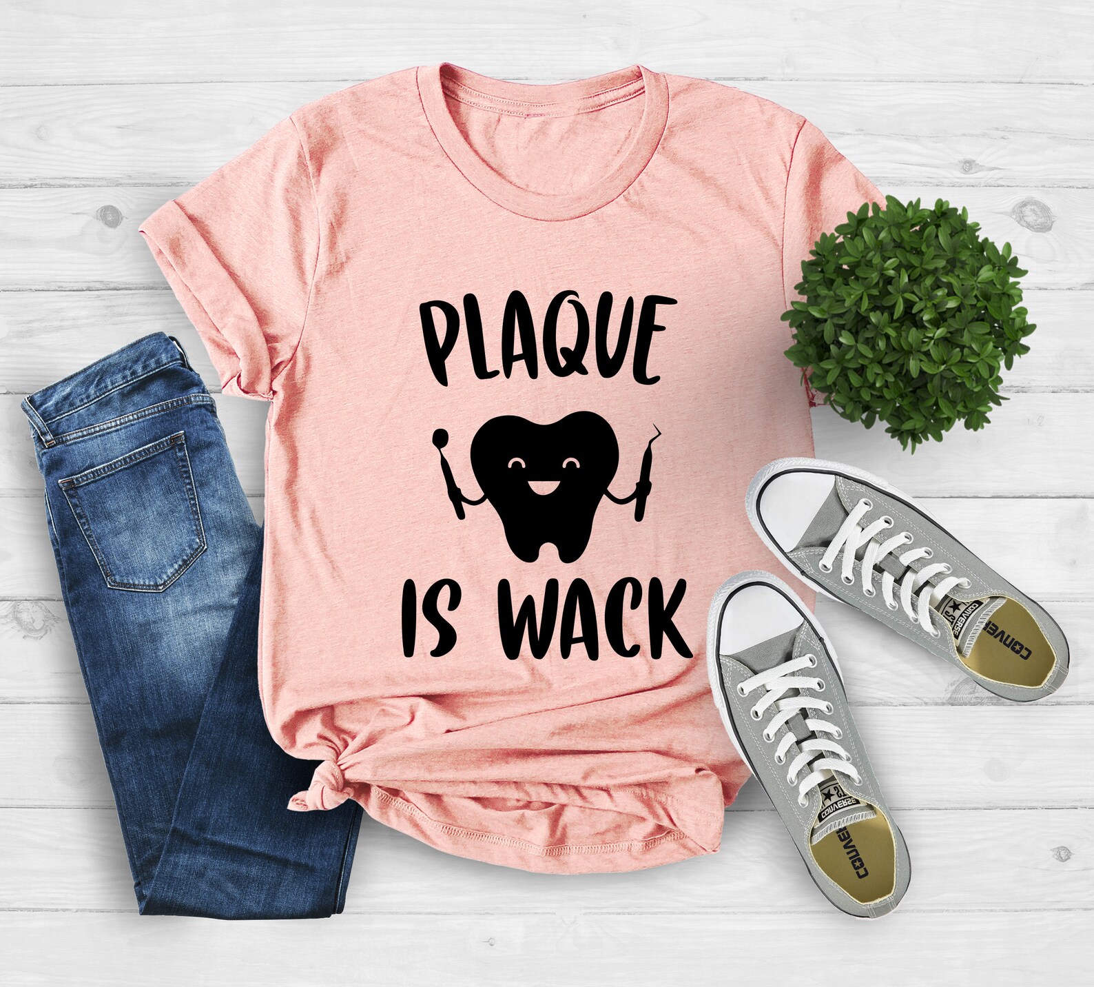 Dental Shirts Plaque is Wack Funny Dental Shirt Dental - Etsy